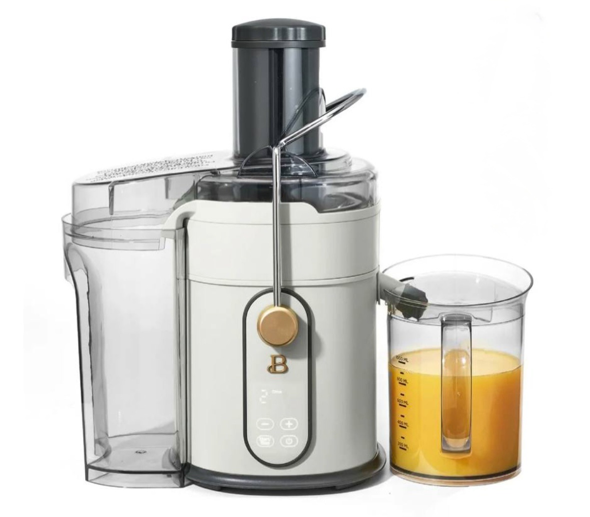 $37.21 reg $79.00 Beautiful 5-Speed 1000W Electric Juice Extractor with ...