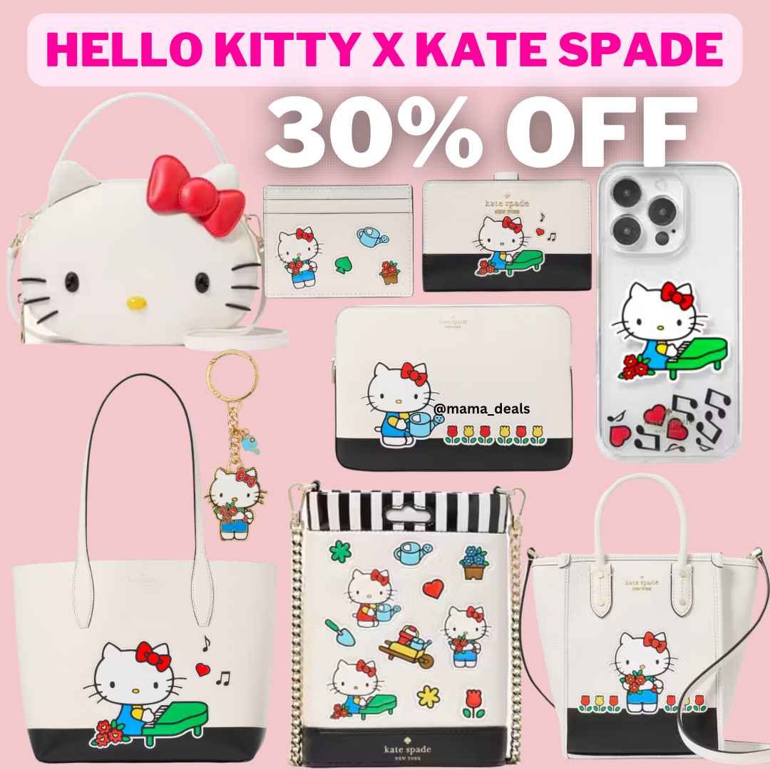 Hello Kitty x Kate Spade – Mama Deals