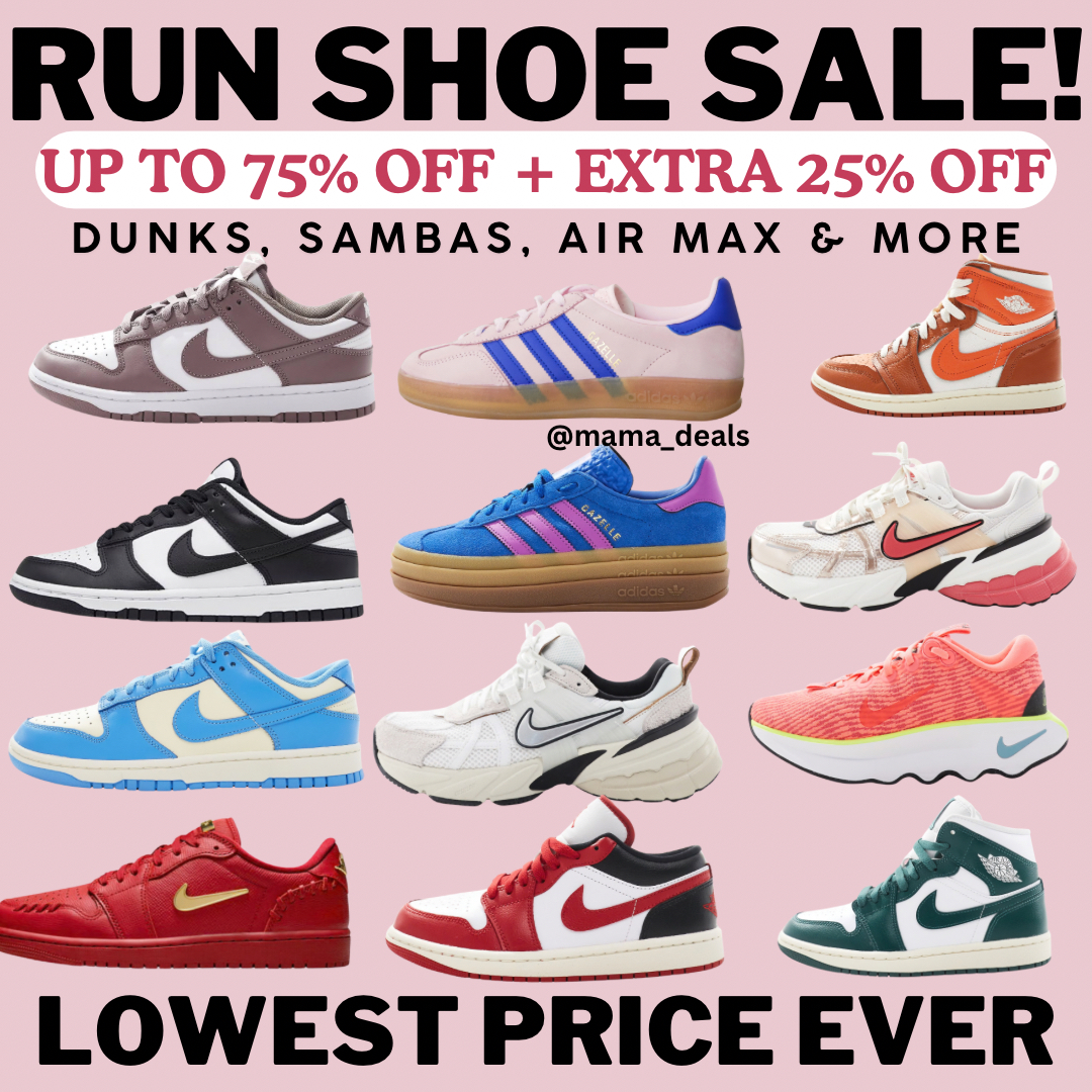 Huge Shoe Sale - Mama Deals