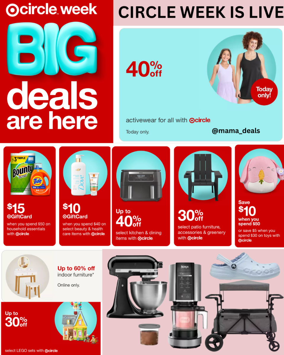 Target Circle Week - Mama Deals