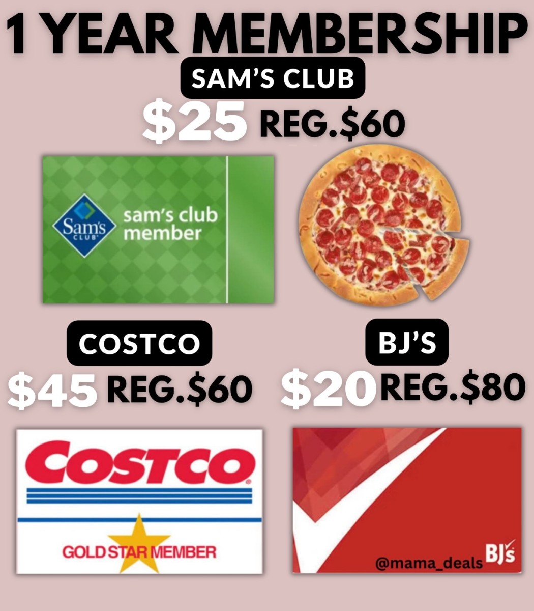 Club Memberships - Mama Deals