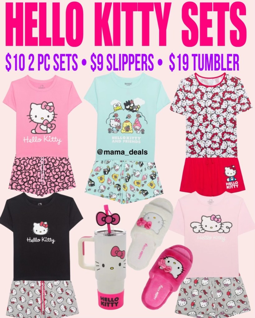 Hello Kitty Sets! - Mama Deals