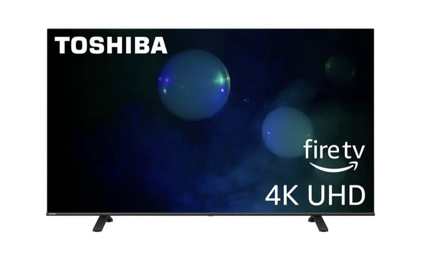 $399 Toshiba – 75″ Class C350 Series LED 4K UHD Smart Fire TV - Mama Deals