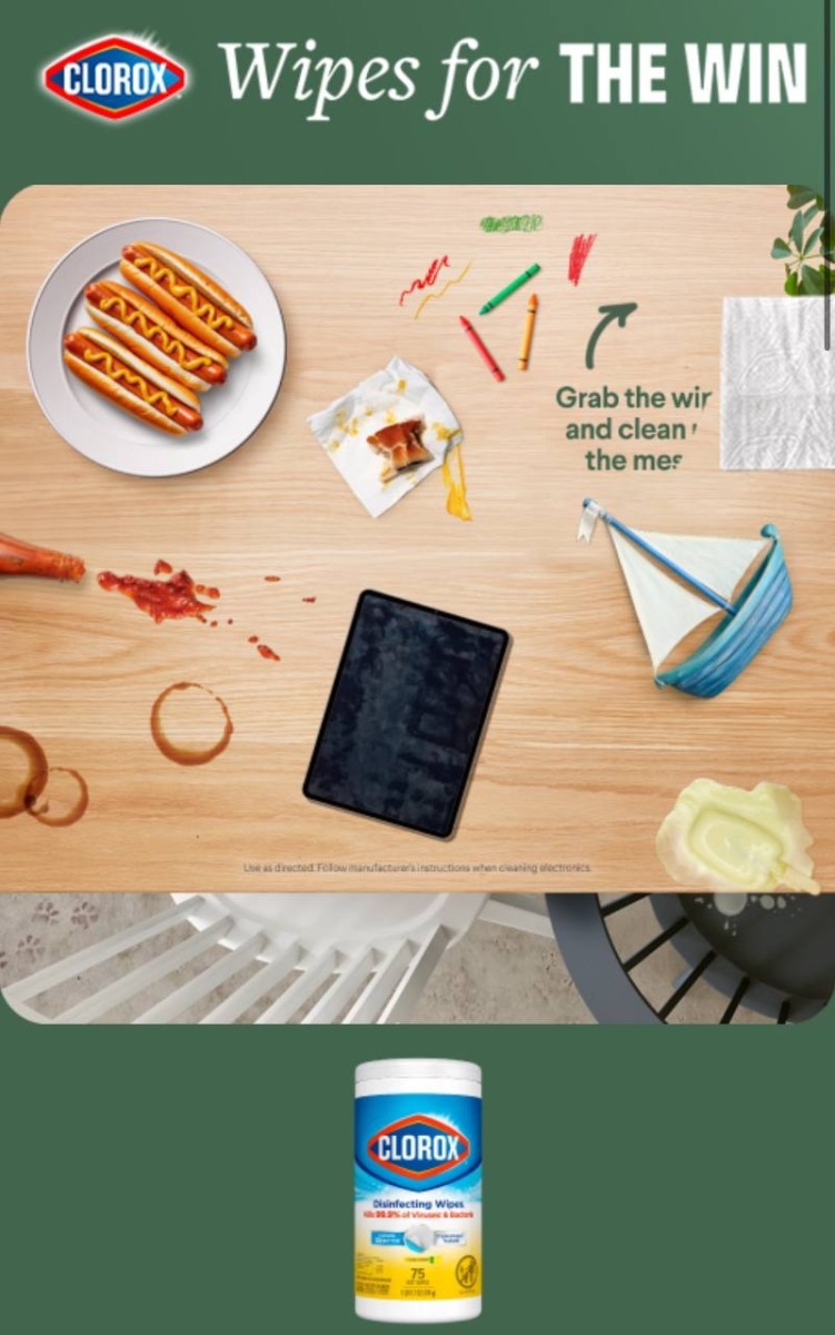 Clorox Instant Win Game - Mama Deals