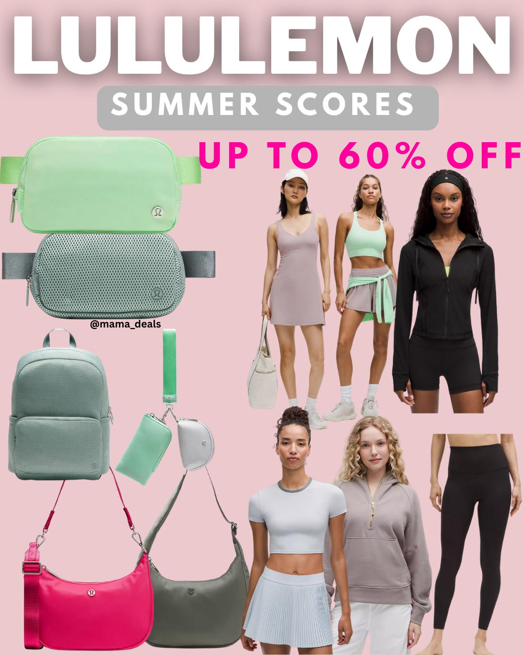 Lululemon Summer Sale - Mama Deals