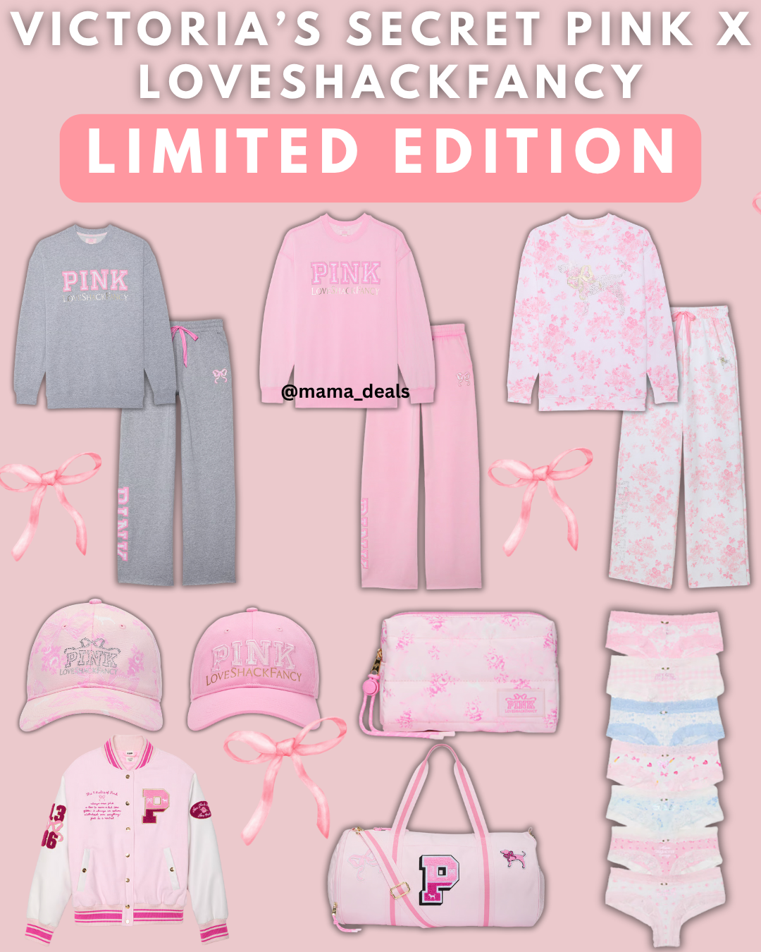 Victoria’s Secret Pink x LoveShackFancy - Mama Deals